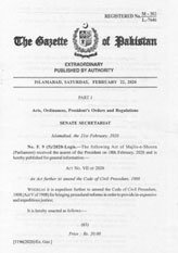 The Code of Civil Procedure (Amendment) Act, 2020 | GDP