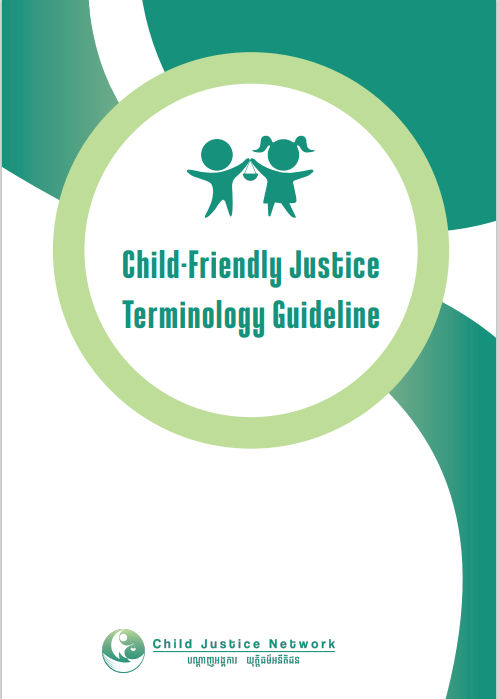Child-Friendly Justice Terminology Guideline | GDP