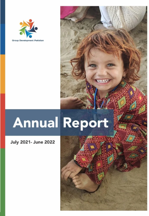 Annual Report Group Development Pakistan 2022-23 | GDP